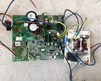 适用格力福景园KFR-35WFNC09-3 301383922主板W8263L 0260328003