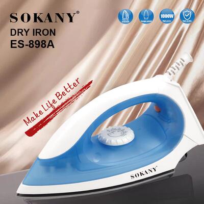 外贸SOKANY898A熨斗宿舍旅行便携手持式挂烫机熨烫steam iron混色