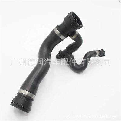 适用宝马7系N52水箱上水管冷却液软管17127537745