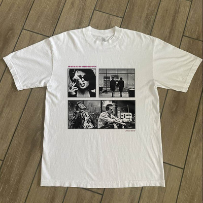CLFC Fight Club vintage tee搏击俱乐部美式宽松立志体闲短袖T恤