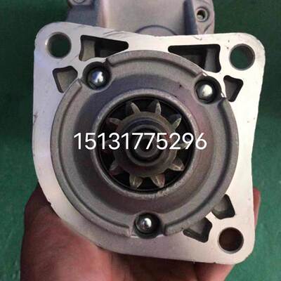 卡特C3.4帕金斯起动机428000-1660起动机32A66-02100启动马达12V