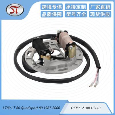 LT80Quadsport1987-200621003-S005适配摩托车磁电机定子线圈