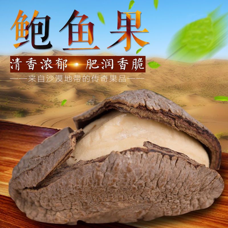 新货鲍鱼果原味盐焗沙漠果孕妇小零食特产戈壁果新疆特产