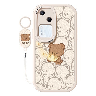 适用vivos18惊讶小狗手机壳硅胶