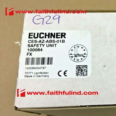 议价Euchner 100064 安全模块 CES-AZ-S-01B