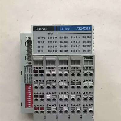 议价CREVIS韩国CC-Link模块 AT2-R312，拆