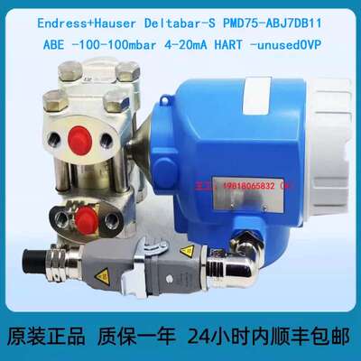 议价Endress+Hauser Deltar-S PMD75-J7DB11E -100-100mbar 4-2