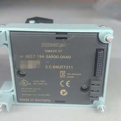 议价6ES7 194-3AA00-0AA0，，工程