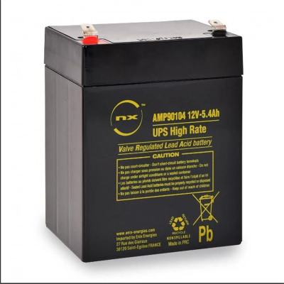 AMP90104 12V-5.4AH 免维护可充电电池