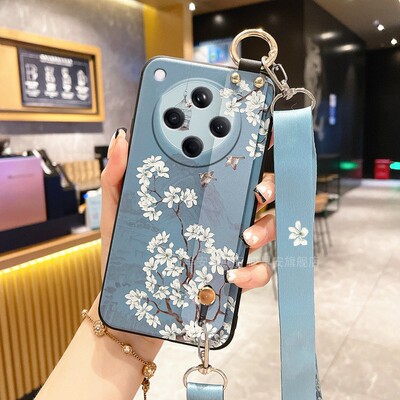 适用OPPO Find X8s手机壳X9保护套X8s+腕带X7硅胶X6软壳X5斜挎X3背带全包X2Pro防摔5G带挂绳挂脖子男女新款5G