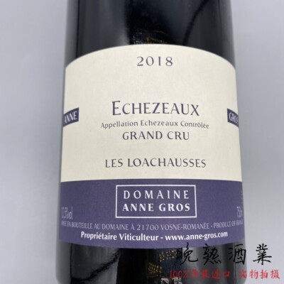 安妮酒庄瑟索特级园干红葡萄酒