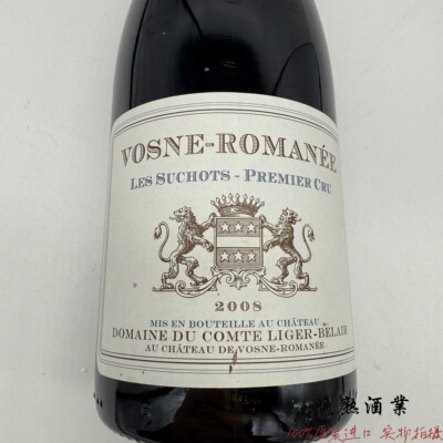 李白里贝伯爵酒庄沃恩罗曼干红