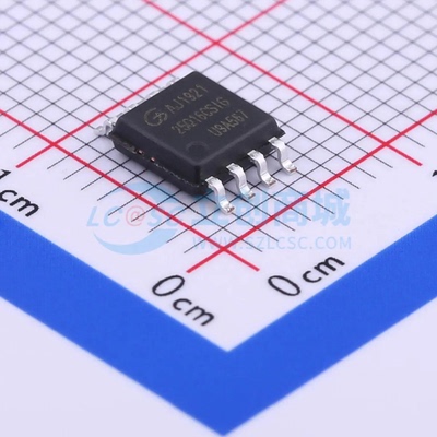 全新原装 GD25Q16CSIGR 贴片SOP-8 16Mbit SPI FLASH存储器芯片