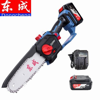 DCML20081B电锯充电伐木锯家用手持大功率无刷电链锯锂电