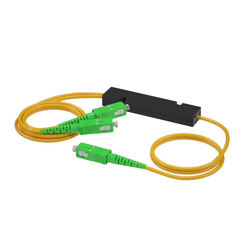 晋航 广电apc分光器SC/APC1分2分4分8分16分32分64光纤分路器插片插卡式盒式尾纤分配器有线电视专用包邮