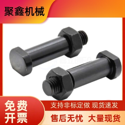 带肩铰链销螺帽固定型CLBDG4-10