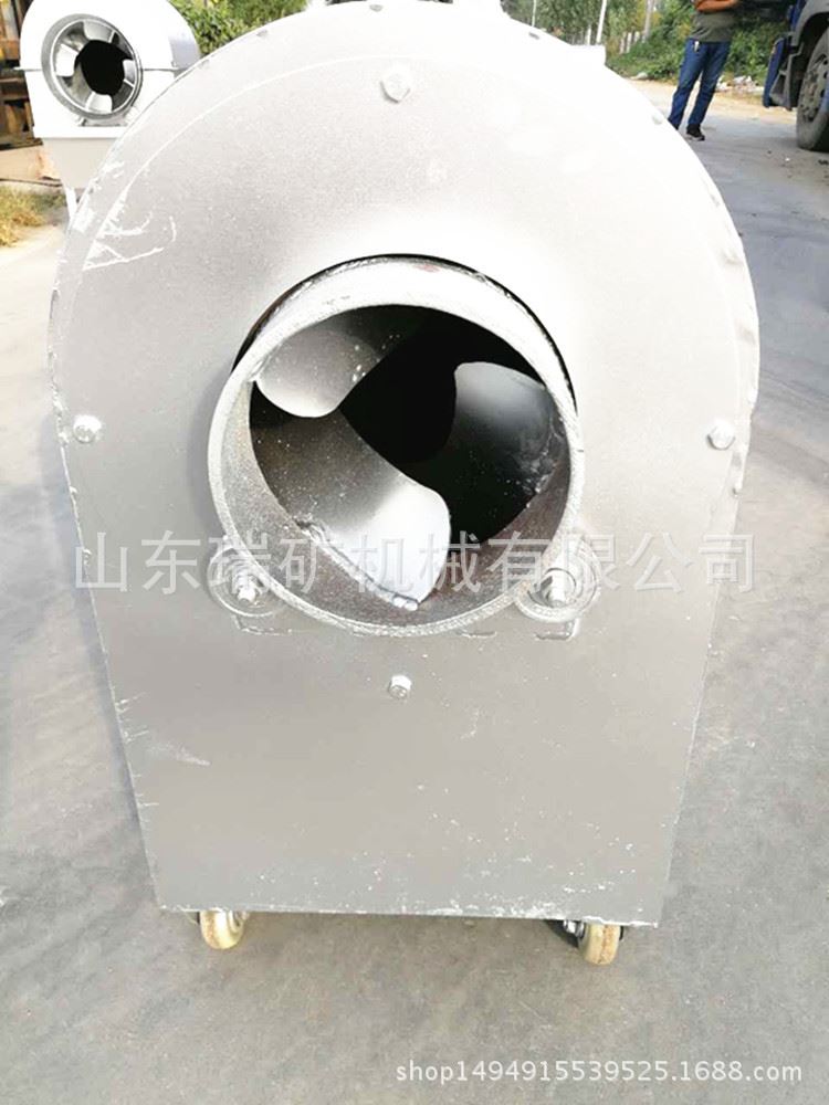 花生芝麻瓜子滚筒炒锅 全自动炒籽机翻滚炒货机