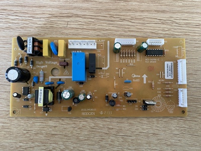 适用美的冰箱BCD-241WL 249WGM电脑板主板控制板17131000000181