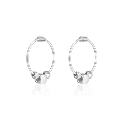 碎银子耳环2024新款爆款