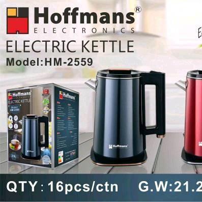 Hoffmans 2559 electric Kettle Keep hot 2.5L 16PC/CTN