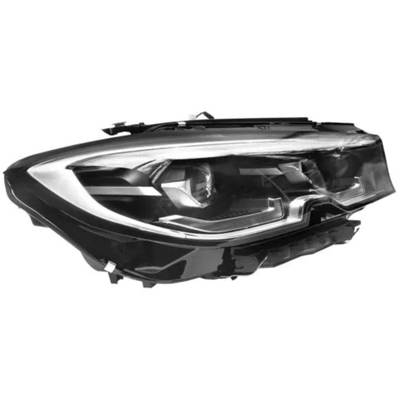 适用于2020-2022宝马BMW3系G20 前车大灯美版LED 4针 63118496153