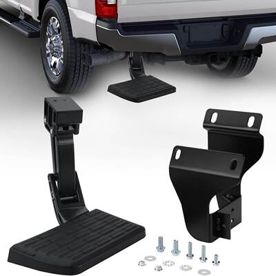 75312-01A后保险杠侧床踏板适用于2015-2020 年福特 F150 可伸缩