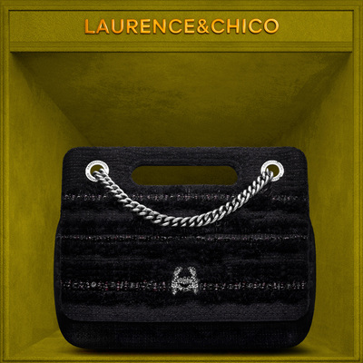 Laurence&Chico钻饰花呢牛奶盒