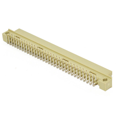 9001-34641C00A欧式插座264连接器双排弯插2x32p孔座Female 64芯