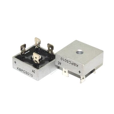 KBPC2510 GBJ1510 3510 GBPC5010W单相25 35 50A桥式整流器整流桥