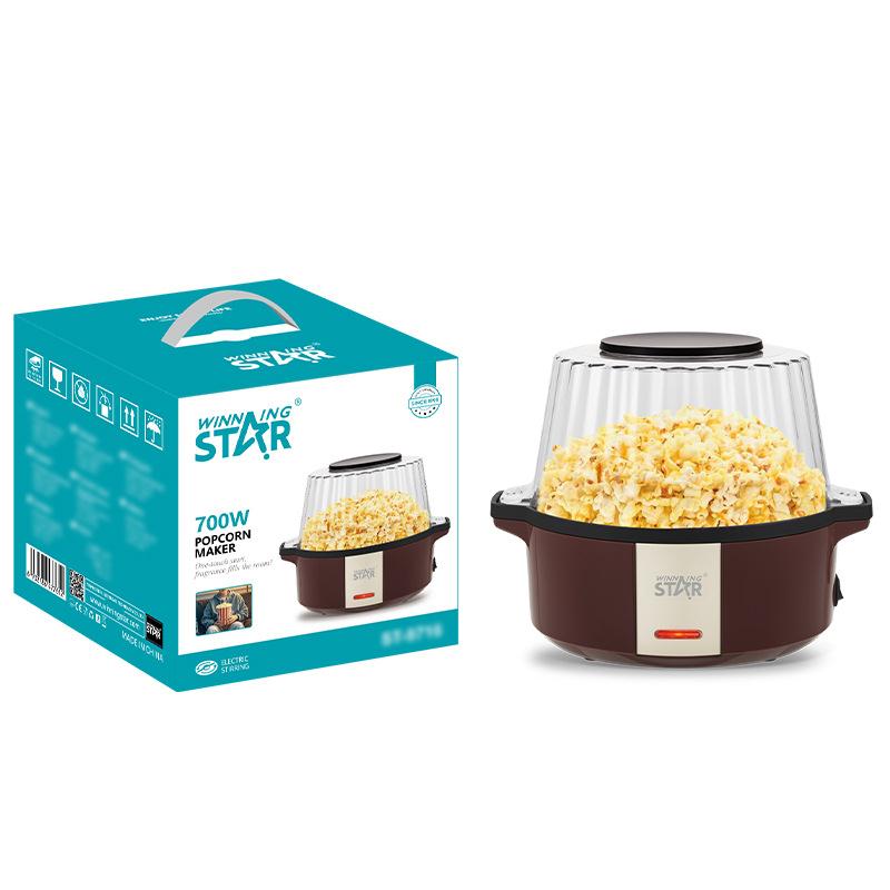 WINNING STAR 英规欧规 家用小型爆谷机自动膨化机电动爆米花机