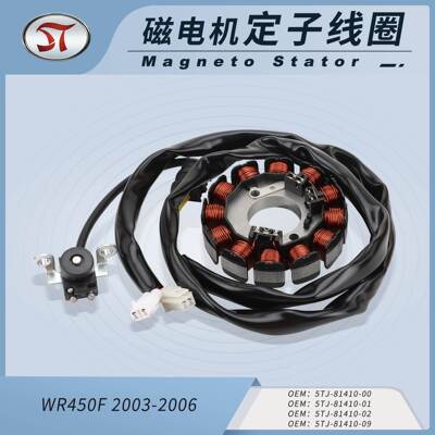 摩托车点火磁电机定子线圈WR450F2003-20065TJ-81410WR450F