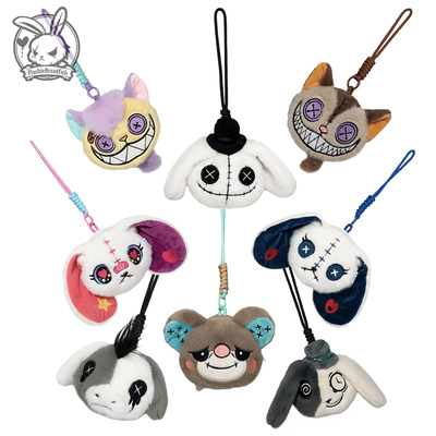 PLUSHIE DREADFULS毛绒玩偶挂件挂饰收纳袋购物袋可折叠礼物