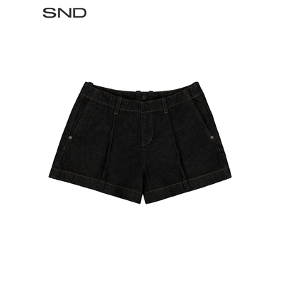 SND复古土耳其原色牛仔短裤