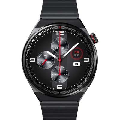 适用华为gt3手表陶瓷膜黑边曲面