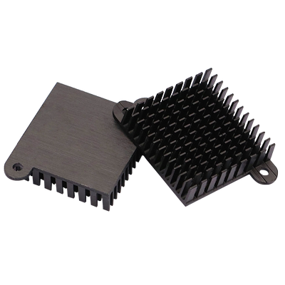 纯铝制散热片芯片CPU散热块