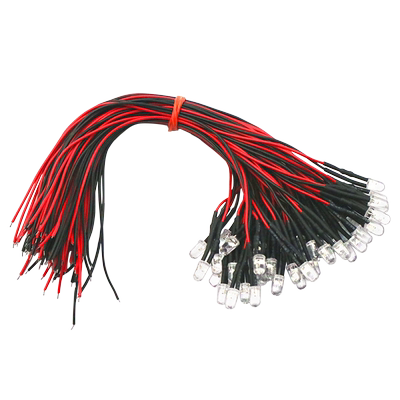 5MM超高亮发光二极管5V12VLED灯