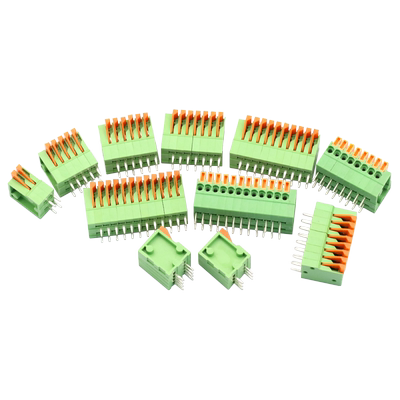 弹簧式PCB接线端子DGKF141免螺丝