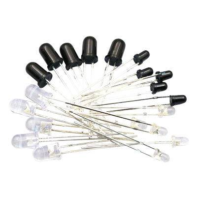 红外接收管5MM红外发射管二极管