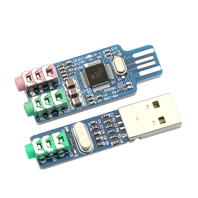 免驱USB声卡PCM2704电脑外置声卡