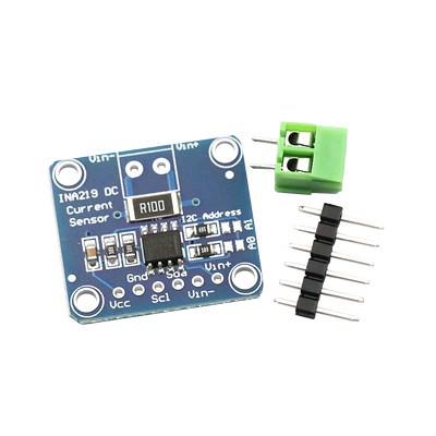 INA219I2C接口零漂移双向电流