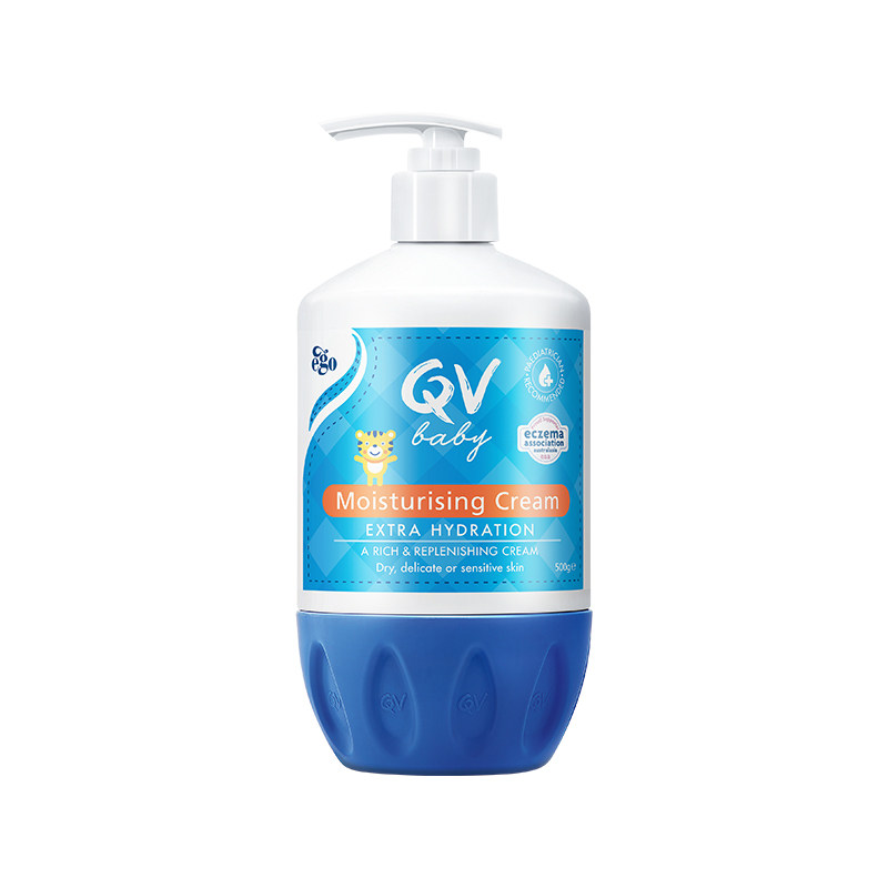 Ego QV婴儿倍润霜润肤乳补水保湿舒缓小老虎+28.8+婴童乳液/面霜