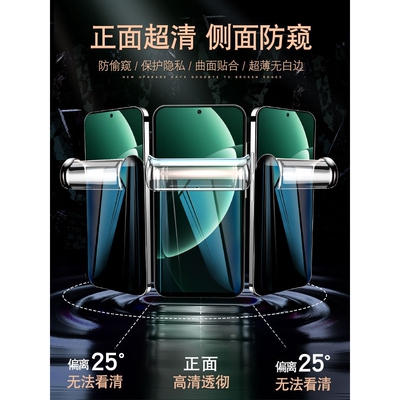 德国蓝猩适用真我GT8Pro防窥手机膜RealmeGT7/6/5钢化膜Neo7Turbo水凝软膜RealmeGTNeo5se全屏防摔GTNeo3保护