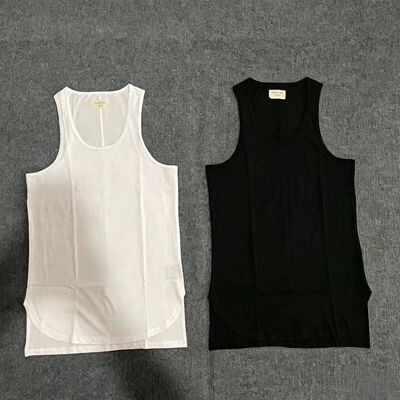 自主FOG潮牌龙骨背心比伯同款