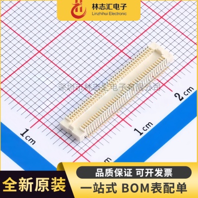 原装 AXK5F80537YG 封装SMD  背板连接器