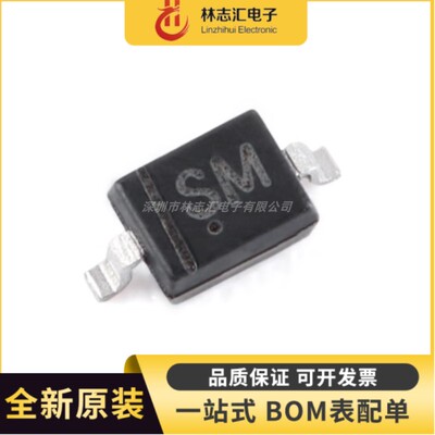 全新 B16WS B16S SOD-323 60V/1A 贴片肖特基二极管 10只