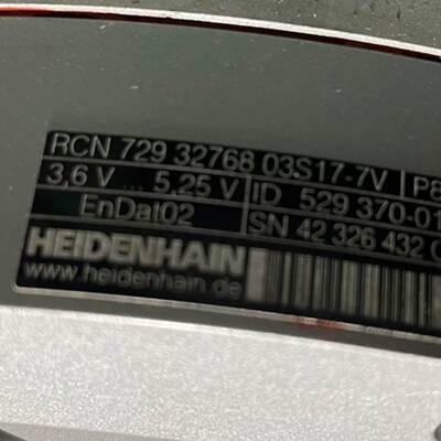 可维修专业检测维修圆光栅 RCN729 529370-01议价