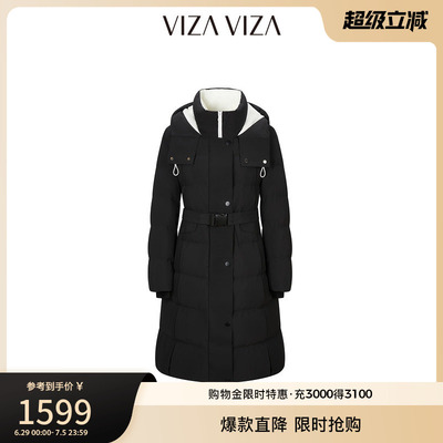 VIZAVIZA商务通勤羽绒服