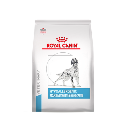 皇家成犬低敏处方粮降低过敏