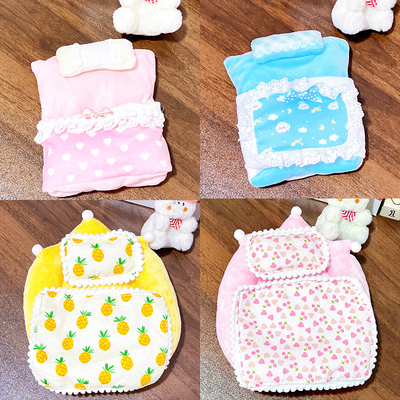 现货棉花娃娃床10cm15cm娃床