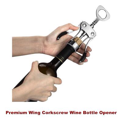Wing Corkscrew Wine Bottle Opener Beer Opener